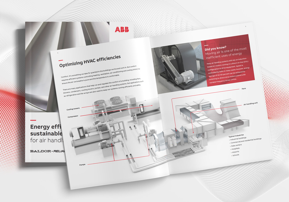 Interactive brochures - Baldor.com