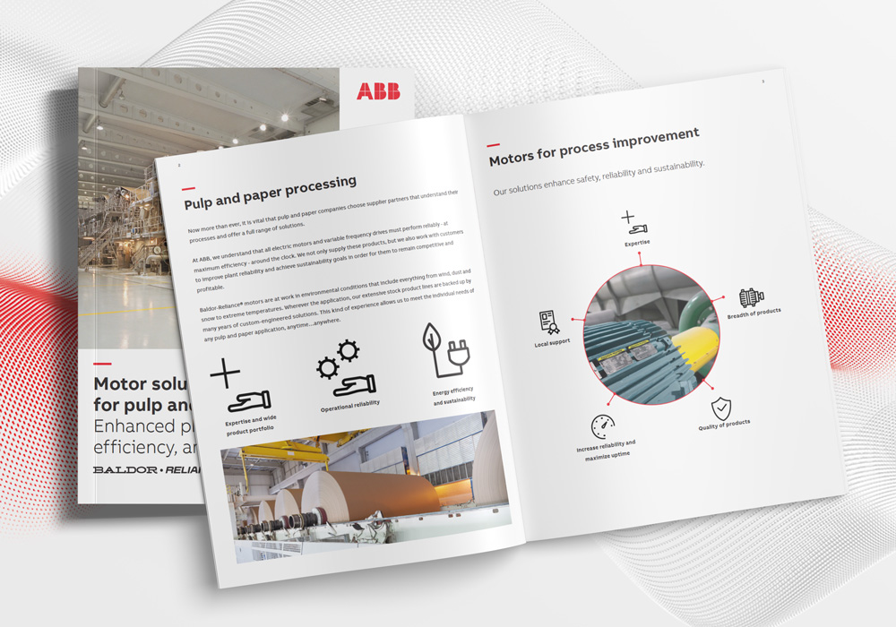 Interactive brochures - Baldor.com